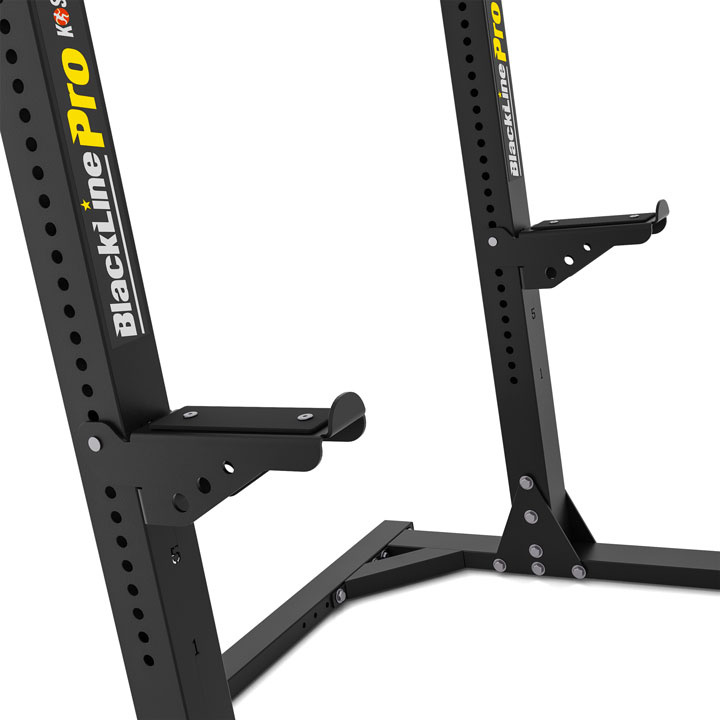 PÓŁPROFESJONALNY Zestaw ŁAWKA + RACK Stojaki do ćwiczeń KSG006 - K ...